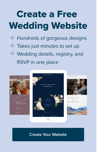 Wedding Website Bio/Couple Story Templates | Zola Expert Wedding Advice