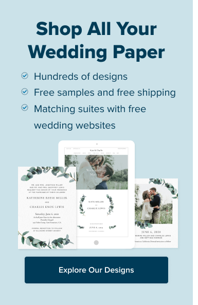 21 Unique Wedding Invitation Ideas - Zola Expert Wedding Advice