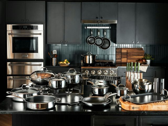 HexClad Hybrid Cookware